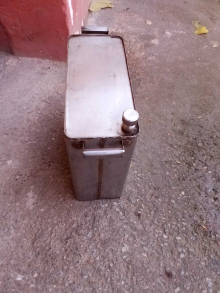 Канистра из нержавейки