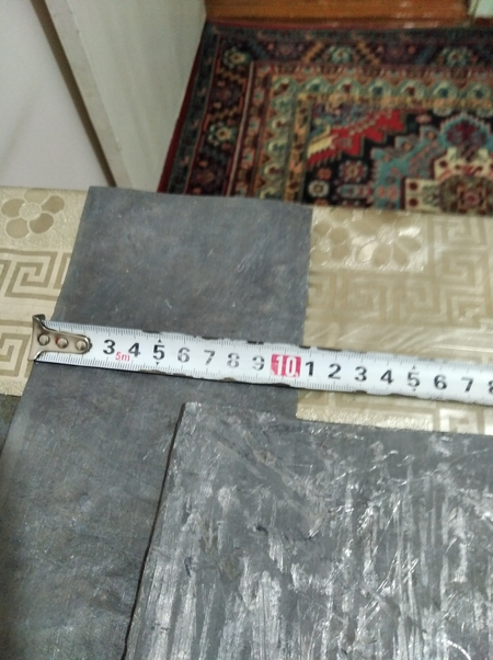 Анод хром, полосы, 25-30кг