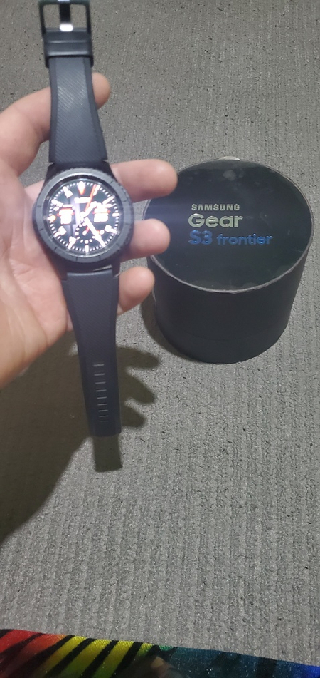 samsung gear s3 frontier