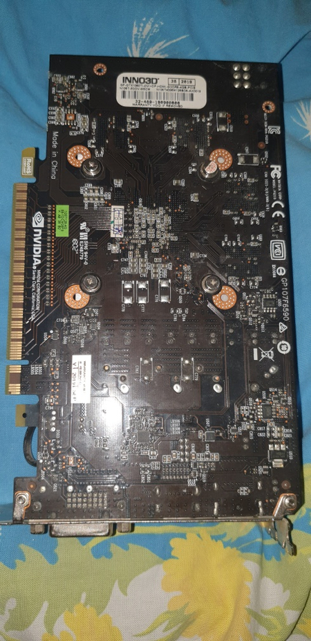 Nvidia gtx 1050 ti 4gb
