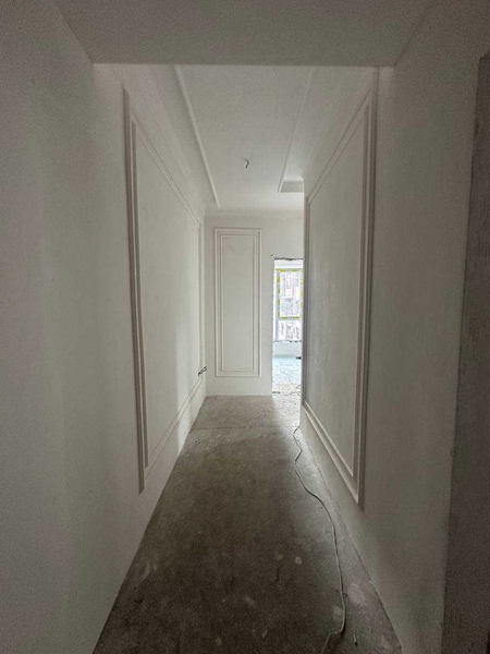 Почти готовая трешка полноценная на Махтумкули 65м2 Poytaxt Residence`