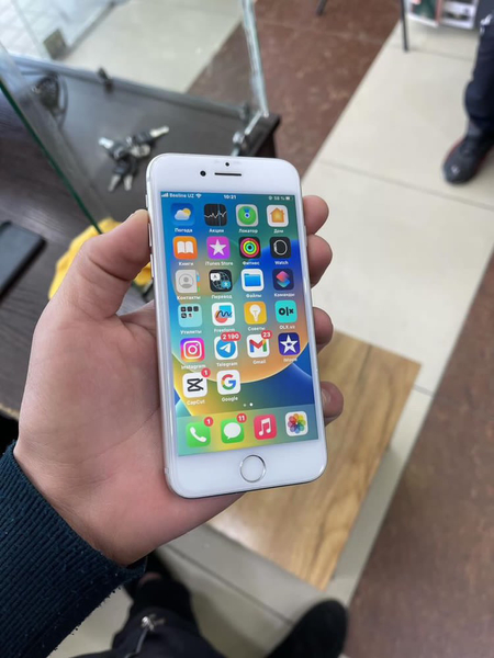 iphone 8 256 yomkst 100 xolati ideal kor dok yoq pass kopia beriladi