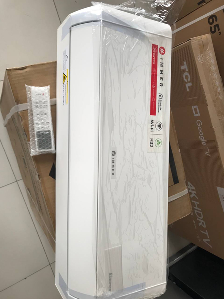 Кондиционер/IMMER T PRO/INVERTER/рассрочка/ндс/перечисление