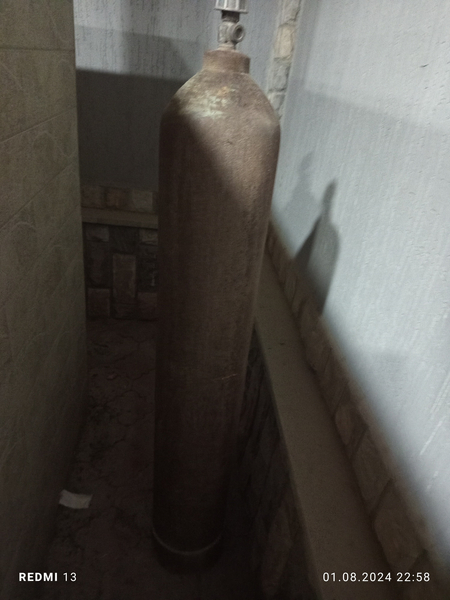 Углый газ аргон кислород балон