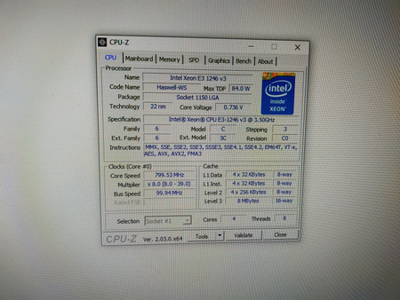 Обменяю ПК Xeon E3-1246 v3
