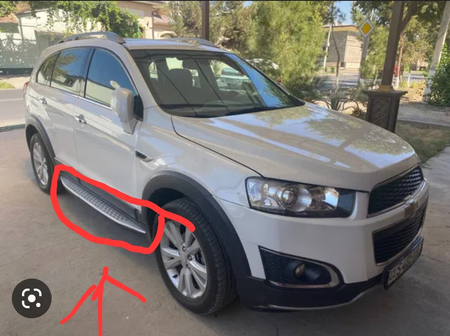 Captiva 3/4 padnoshka yangi kaptiva podnoshka zina
