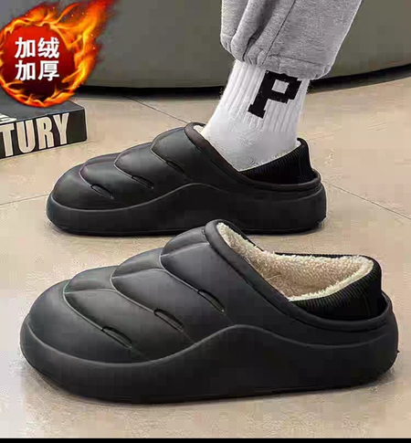 Тёплые тапочки. Тапочки мужские