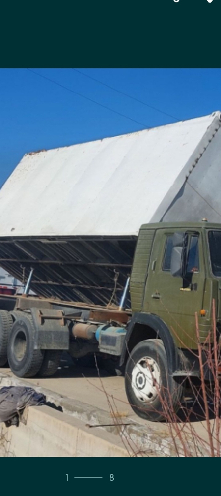 Kamaz prisepi bilan sotiladi.