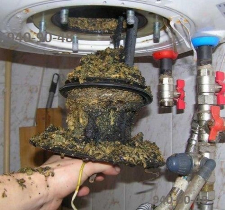 Ремонт аристонов водонагревателей