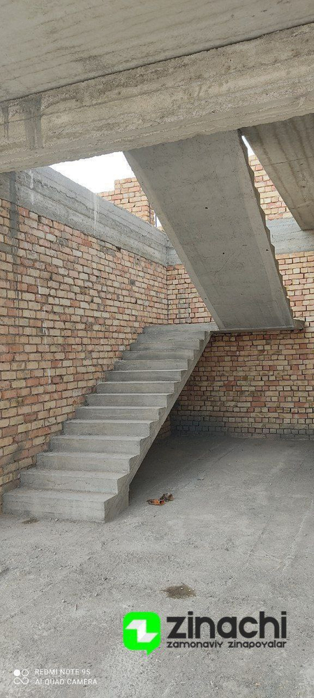 Beton zinalar xizmati