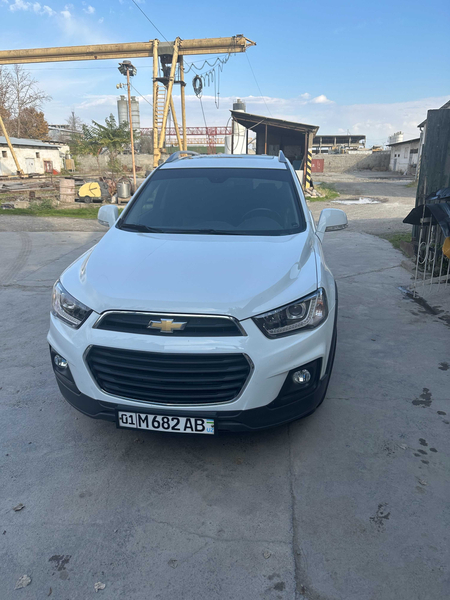 Продаю свою Captiva 4
