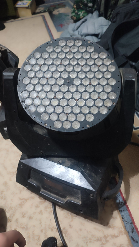 Sevitadiyotni projektor 108x3w
