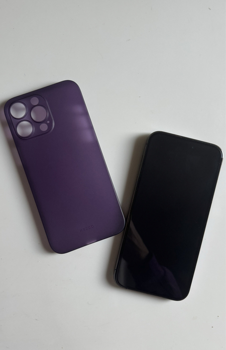iPhone 14 pro max purple 256Gb