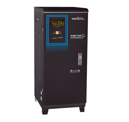 Стабилизатор Welkin от 500 VA до 100 000 VA (220V/1PH) (380V/3PH)