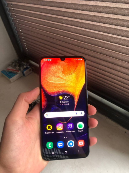 Samsung A50 ishlatilgan
