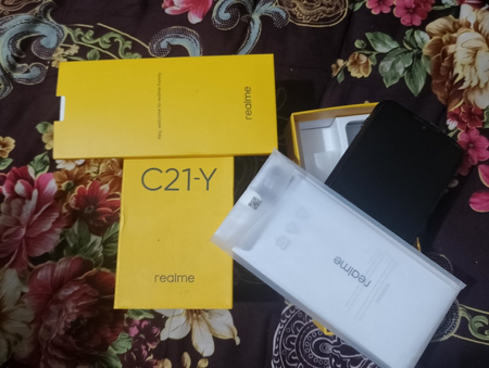 Realme c21y holati ideal umuman aybi yoq