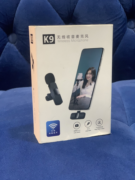 Microphone k9 iPhone