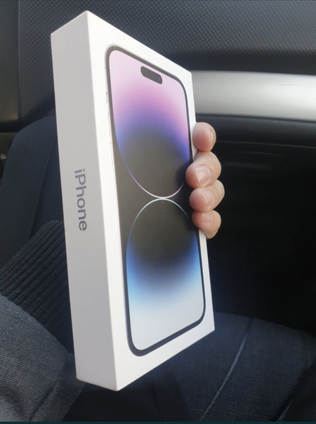 Iphone 14 promax 256gb