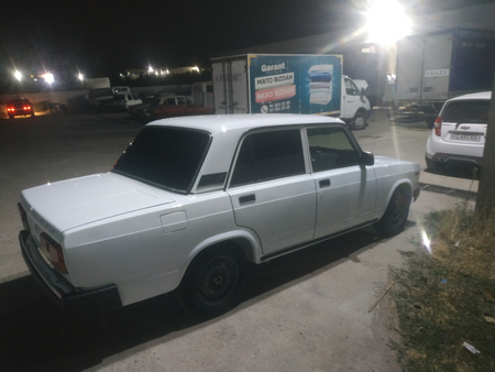 LADA 2107 инжектор 2008 г.метан 75