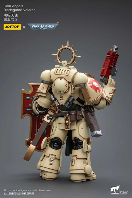 Фигурка JoyToy Warhammer 40k Iron hands Intercessor