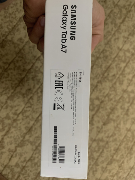 Samsung galaxy tab a7