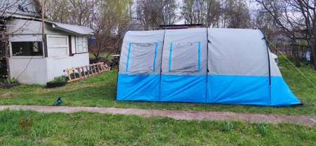 Продам Палатку Ангар. 4.80×3.00×2.10
