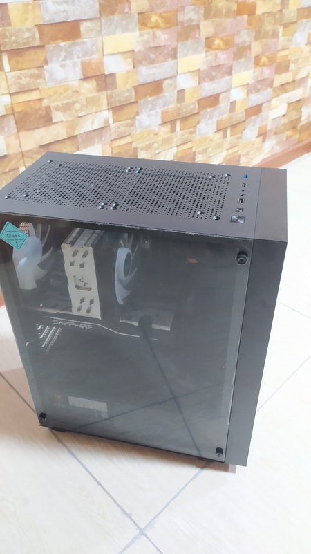 Игровой компьютер i5 12400f, b760 RX 570, 16 ОЗУ