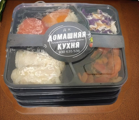 Доставка обедов, ужинов, полуфабрикаты