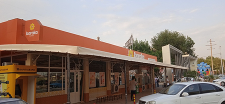 Banner ustanovka qilamiz