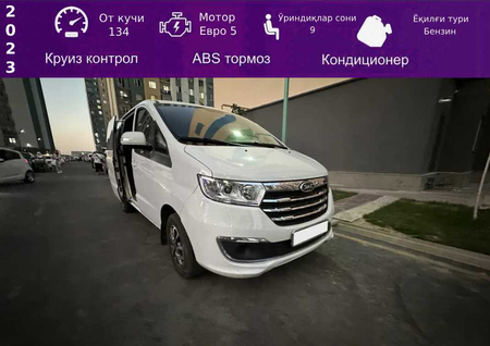 Jac M3 plus full