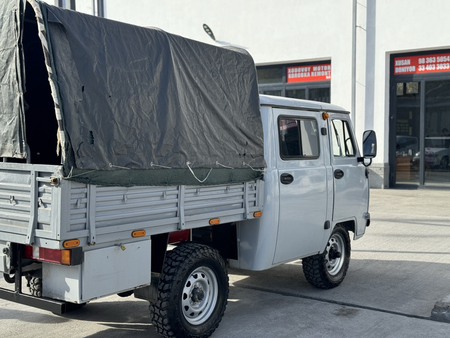 Uaz dubil kabina metan gaz