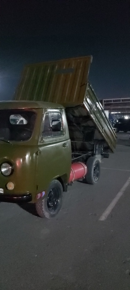 Уаз 3303 сотлади
