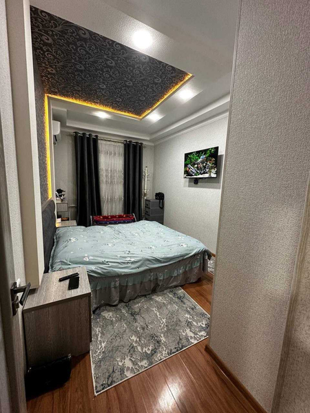 Продам 4х комнатную 97м2 ремонт + парковка Каракамыш 1/4