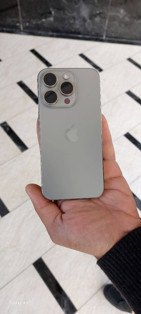 Iphone 15 pro 128 gb sirochna sotilad