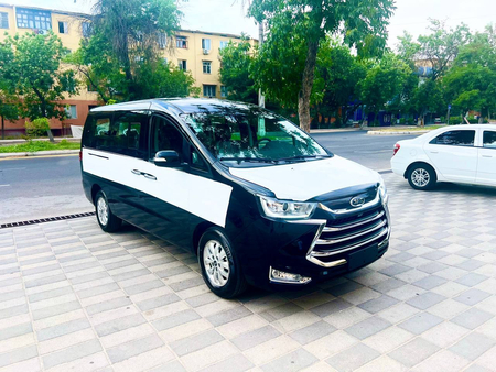 JAC M4 aftomat karobka