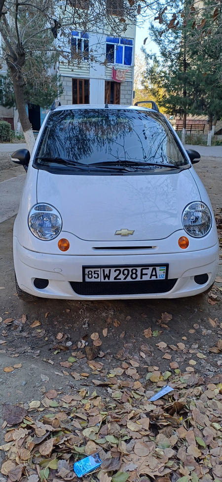 Matiz sotiladi, 2012yili kraska tozza
