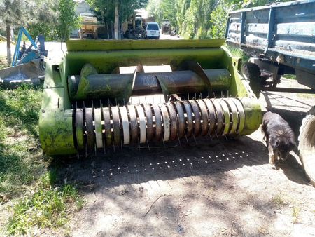 мош жатка сотилади