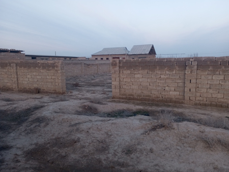 Qarshi shahar Chaman maxallasida joylashgan yer uchastka sotiladi