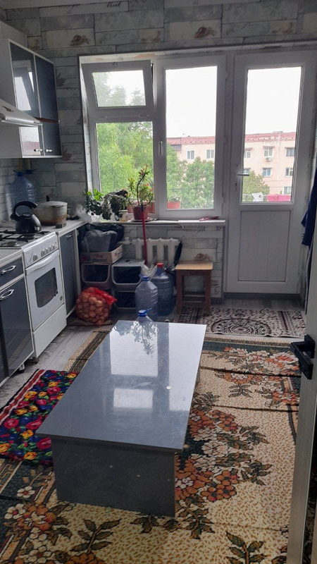 Джакурганская 1/4/4. 36м2