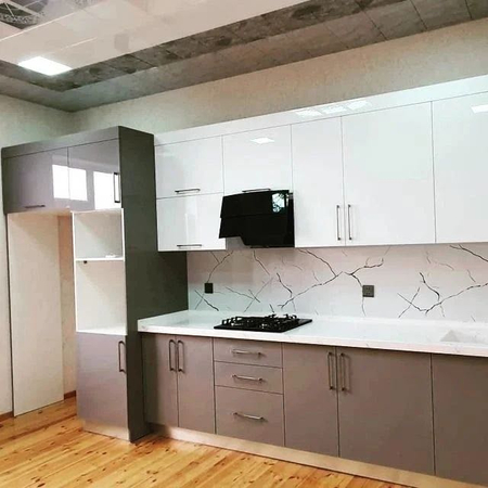 Кухонная акриловая мебель