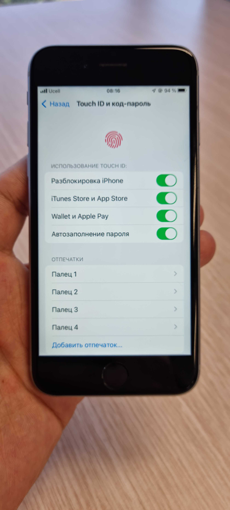 iPhone 6S 64 GB Grey