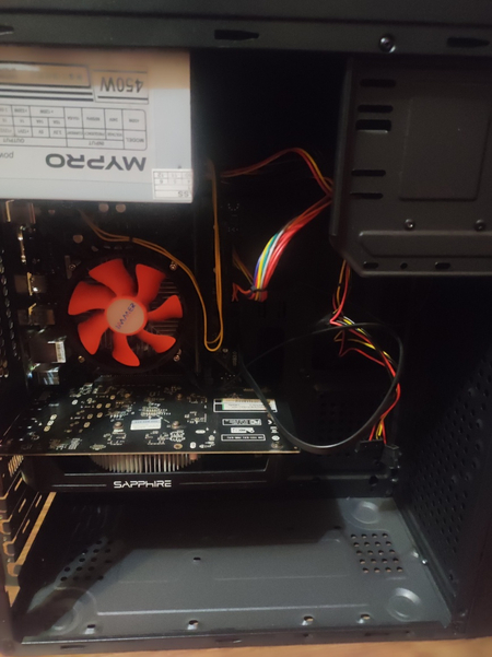 Средний игровой на i5 8400