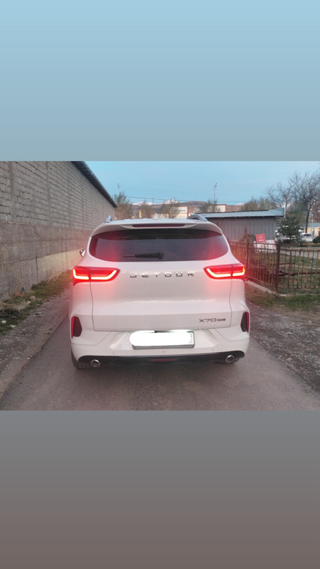 Jetour x70 рестайлинг 2023