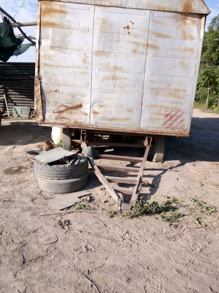 Вагон прицеп соталади