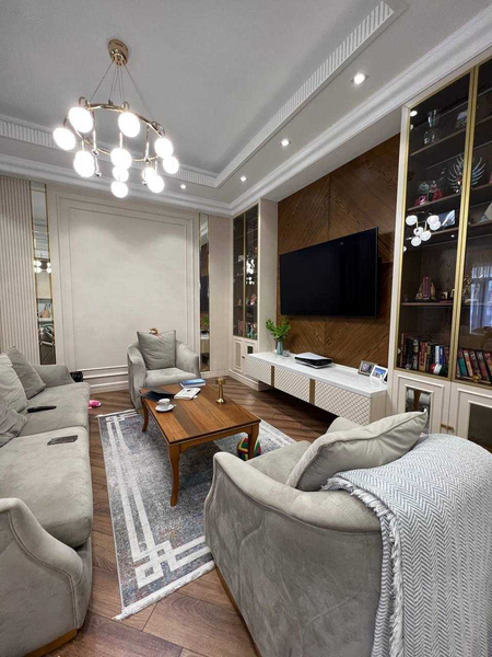 Boulevard Residence! Сдаётся новая 3х комнатная квартира в элит ЖК!