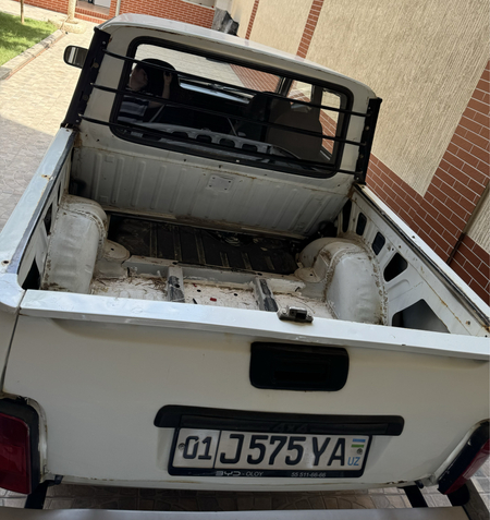 Нива Пикап 2015. Niva pickup