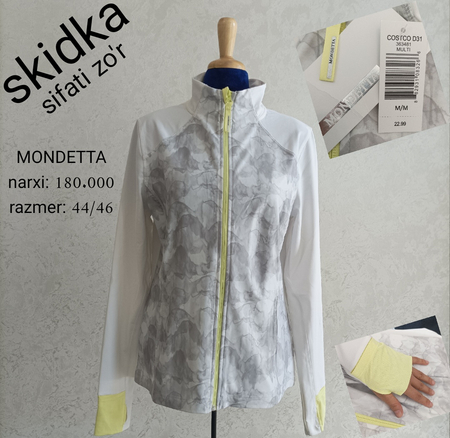 Sifatli Canadadan kelgan asl kiyimlar skidkada