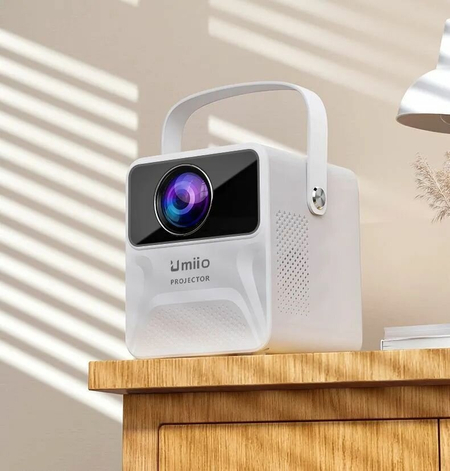 Proyector 4K android, play market, wifi