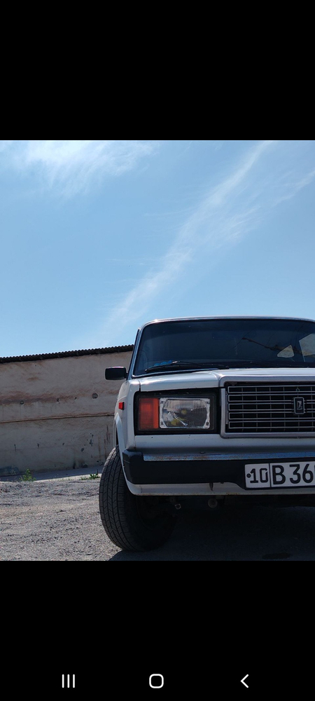 Vaz 21 07 injektor