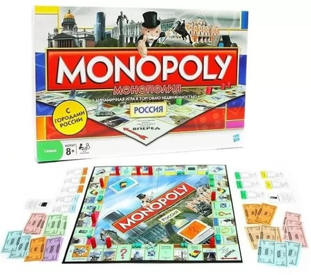Настольная игра Монополия Россия